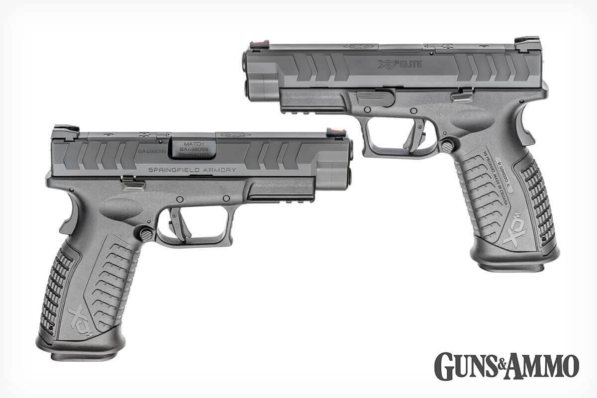 Springfield Armory XD-M Elite 4.5-inch 10mm Optical Sight Pi - Guns and Ammo